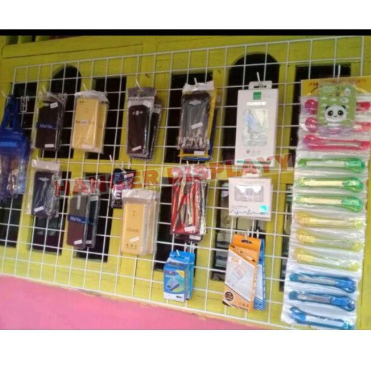 Jual Produk Terkini Jaring RAM Dinding/Hijang Hiasan/Wire Grid 45x95 CM ...