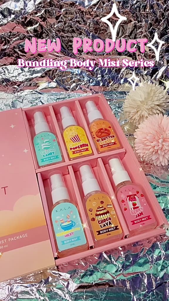 Jual KALA SCENT GET 8 PCS BODY MIST PACKAGE BASIC SERIES SPRAY 30 ML ...