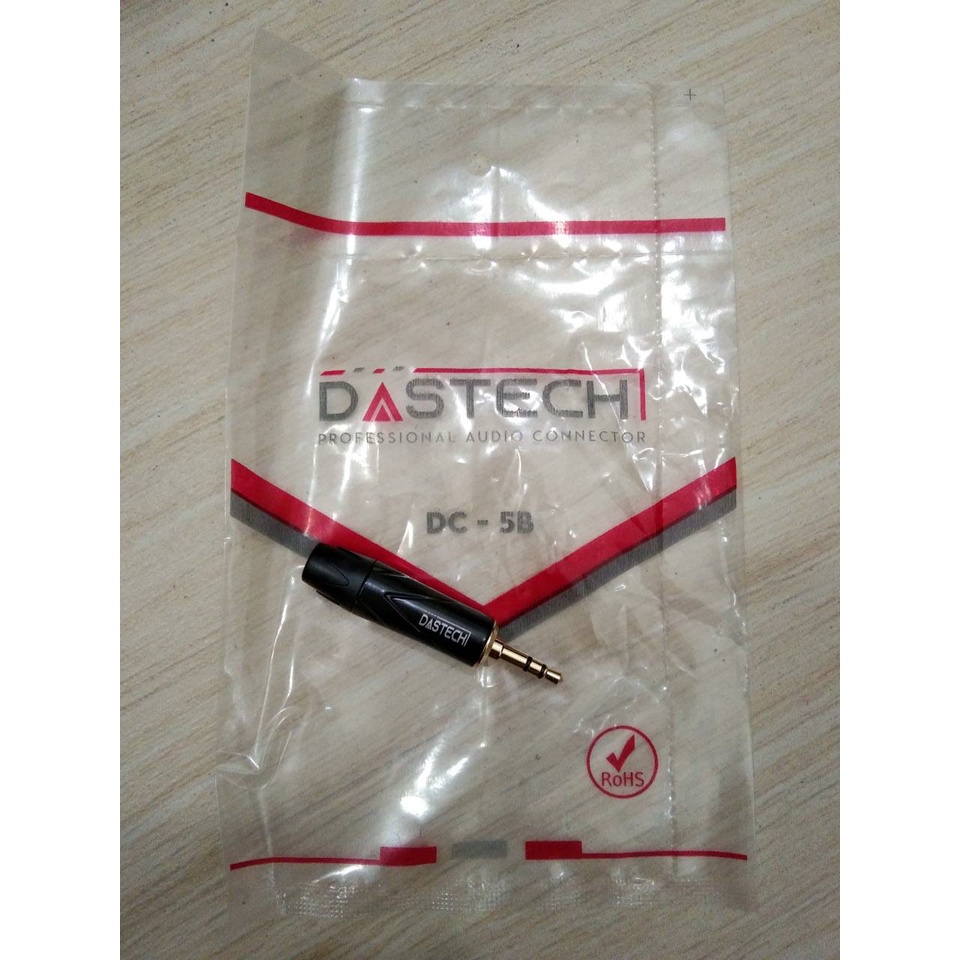 Jual JACK JEK HP DASTECH jack jek hp dastech 3,5mm stereo | Shopee ...