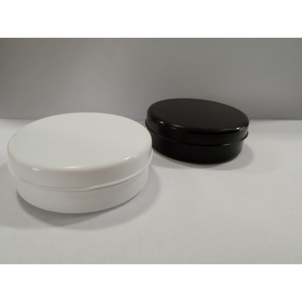 Jual POT Plastik, POT POMADE KOSONG, POT LULUR , Wadah Pomade 100GR ...