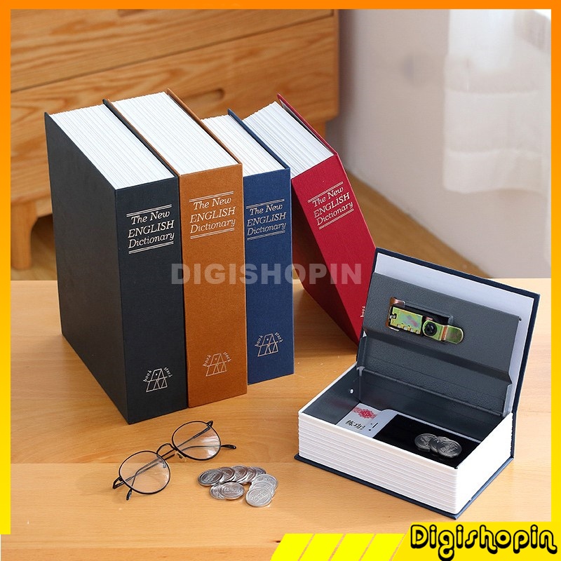 Jual Kotak Penyimpanan Tempat Penyimpanan Rahasia Bentuk Buku Brankas ... Jual Kotak Penyimpanan Tempat Penyimpanan Rahasia Bentuk Buku Brankas ...
