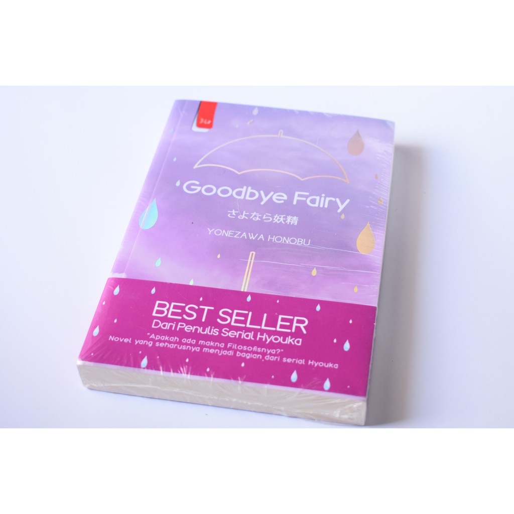 Jual Goodbye Fairy by Yonezawa Honobu + BONUS (Baca Deskripsi) | Shopee ...
