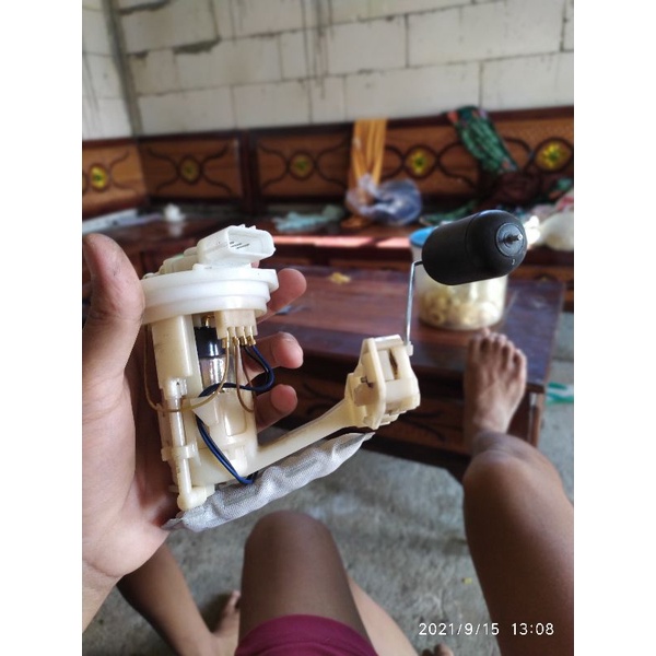 Jual fuel pump honda vario 150 atau revo f1 original Keihin | Shopee ...