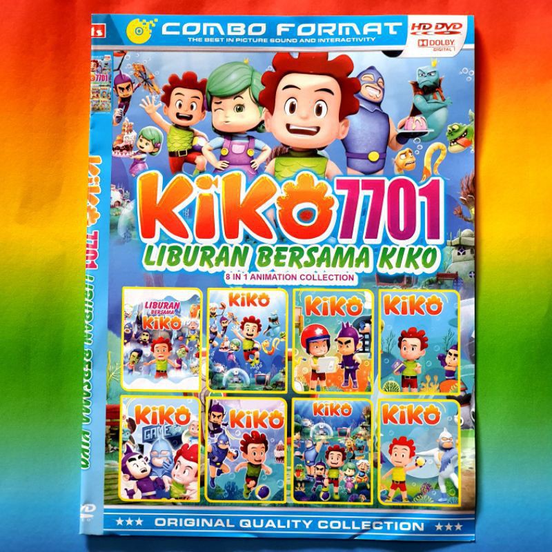 Jual Kaset Video Koleksi Animasi Kartun Edukasi Hiburan Anak Anak ...