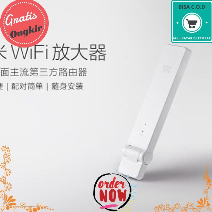Jual COD 864 Dongle Xiaomi WiFi Router USB Amplify Repeater Extender ...