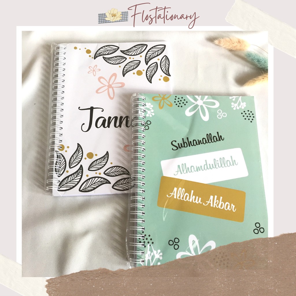 Jual Notebook Spiral A5 / Ring Note Deen Muslim dan Muslimah Ramadhan ...