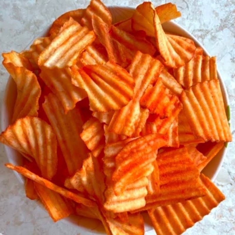 Jual KERIPIK SINGKONG/CERIPING SINGKONG BALADO 250g | Shopee Indonesia