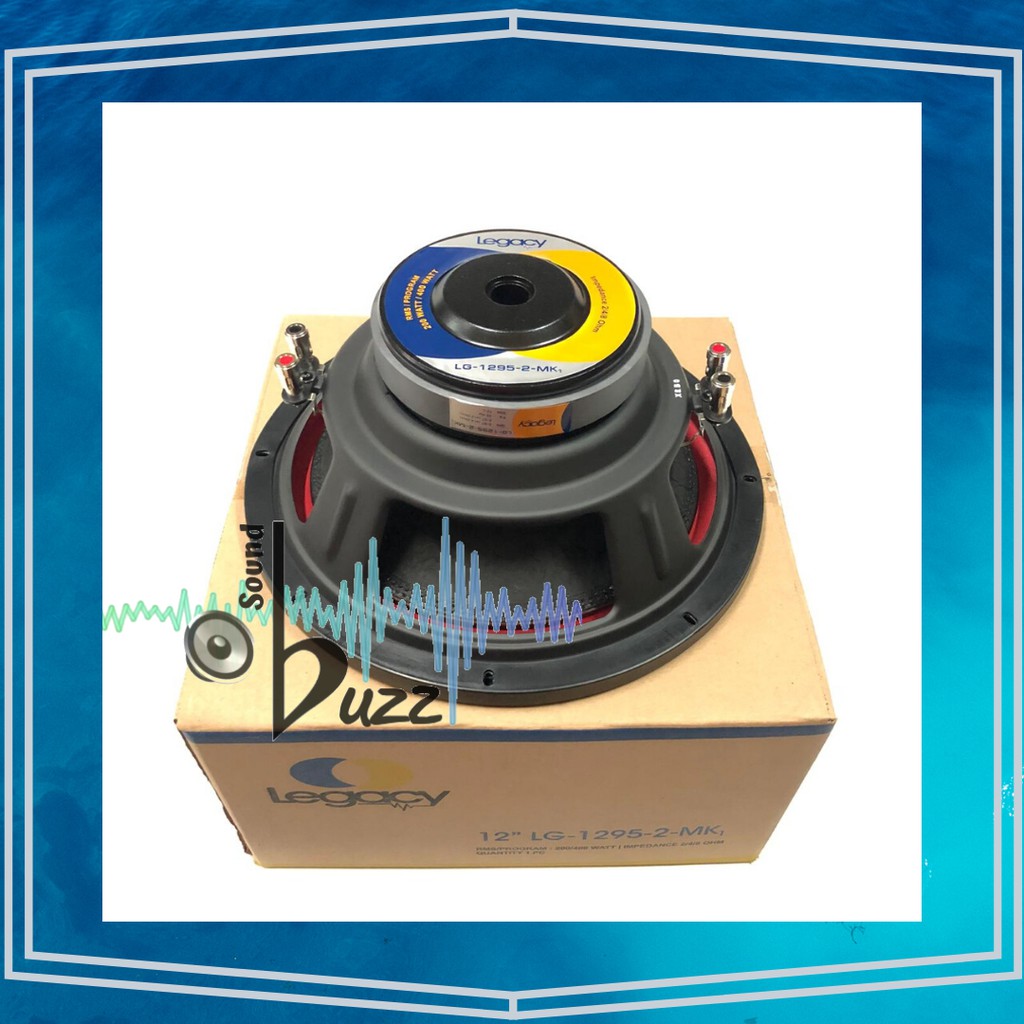 Jual Speaker Subwoofer 12 inch Legacy 1295 LG 1295 2 MK1 | Shopee Indonesia