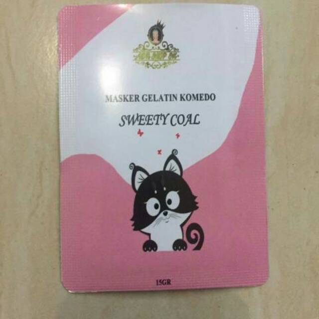 Jual Sweety Coal/Masker Komedo (15gr) by adrshop_sk | Shopee Indonesia
