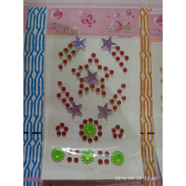 Jual Stiker HP Blink Blink manik manik | Shopee Indonesia