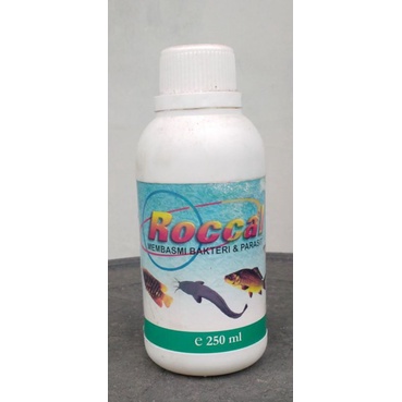 Jual Roccal 250 ml | VITAMIN IKAN | OBAT IKAN | OBAT ANTI JAMUR ...