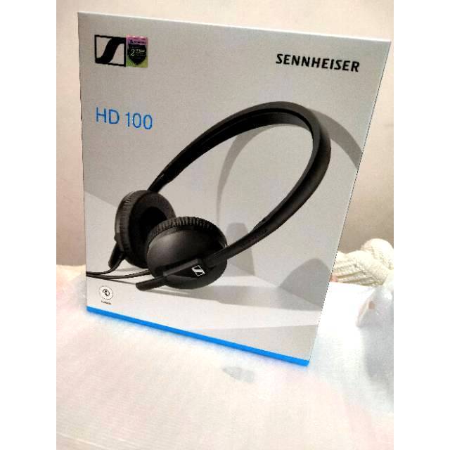 Jual Sennheiser HD100 Headphones | Shopee Indonesia