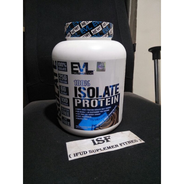 Jual Evl Whey Isolate 5 lbs EVL Isolate 5 lbs | Shopee Indonesia