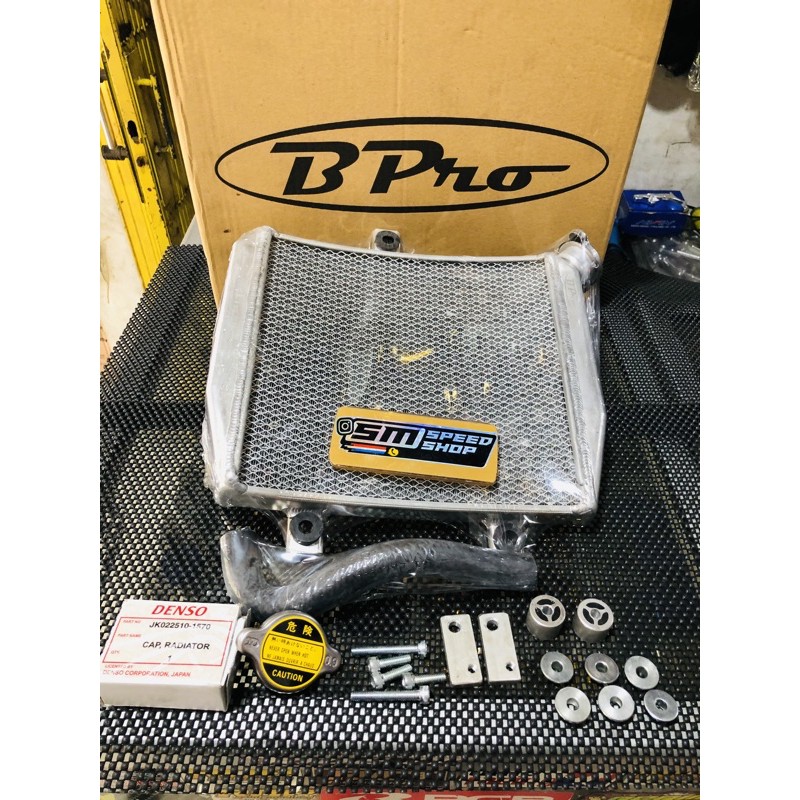 Jual Radiator Alumunium Bpro Gambot Big Volume Kawasaki Ninja KR ZX R ...