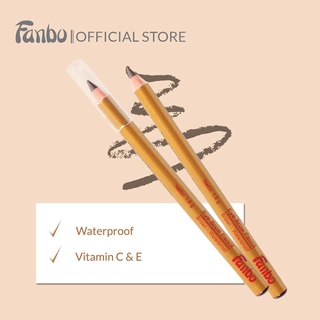 Jual Fanbo Eyebrow pencil Gold - Pensil Alis - Waterproof - Mengandung ...