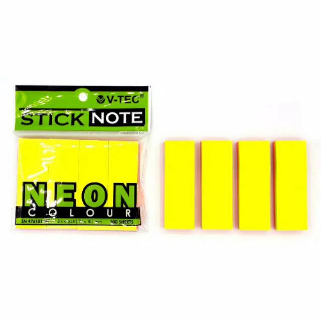 Jual V-Tec Sticky Notes SN-476101 mc | Shopee Indonesia
