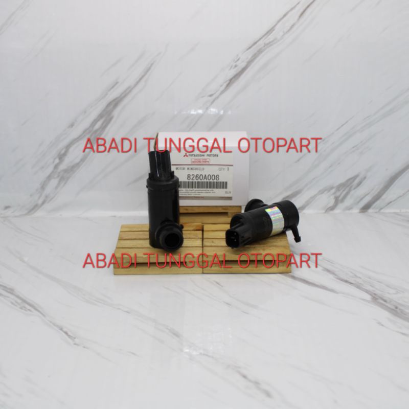 Jual MOTOR WASHER POMPA AIR WIPER TRITON HDX PAJERO 8260A008 | Shopee ...