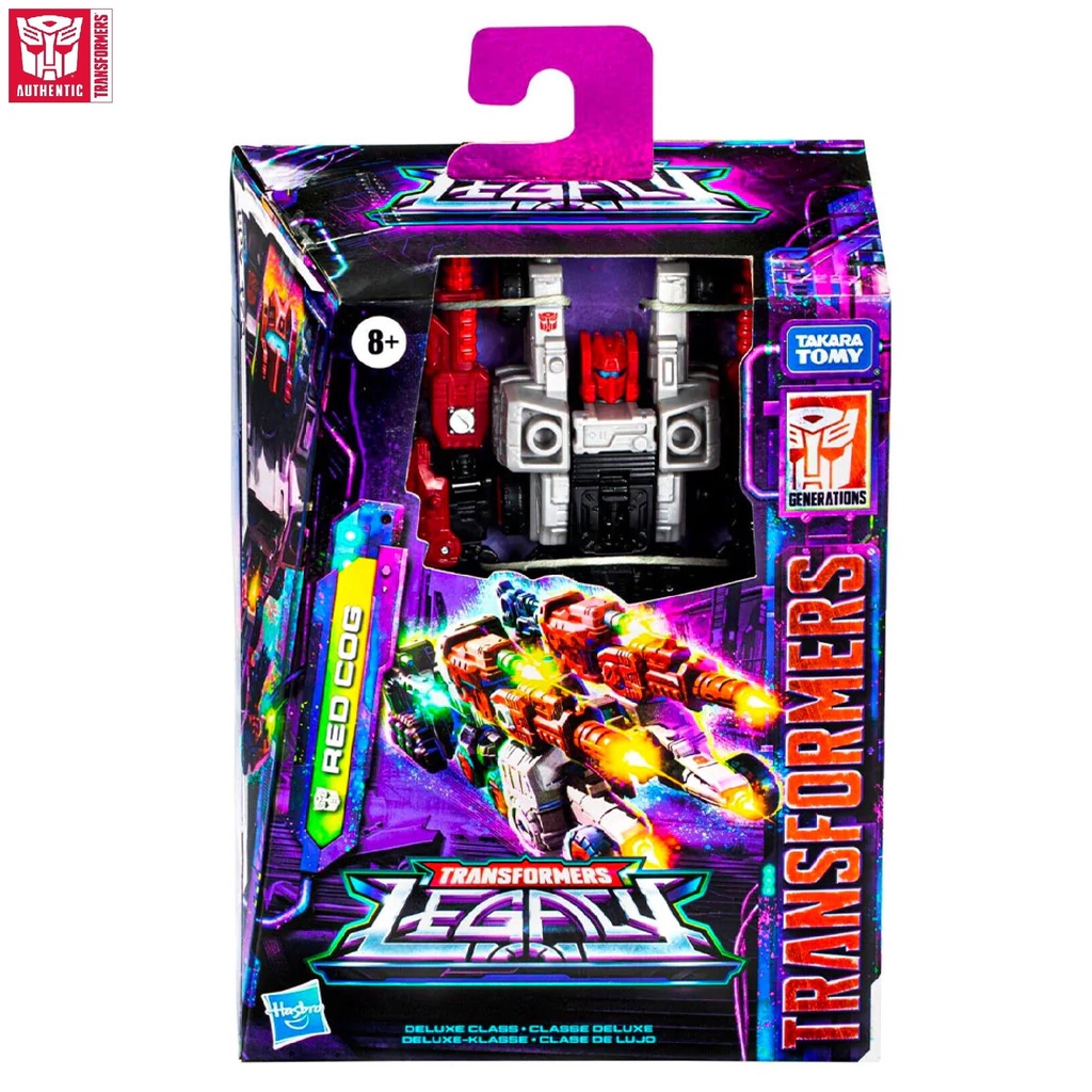 Jual TRANSFORMERS Generations Legacy Deluxe Red Cog/RedCog Action ...
