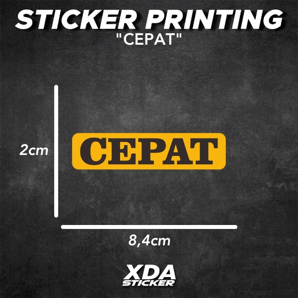 Jual STIKER/STICKER PRINTING CEPAT BUSMANIA | Shopee Indonesia
