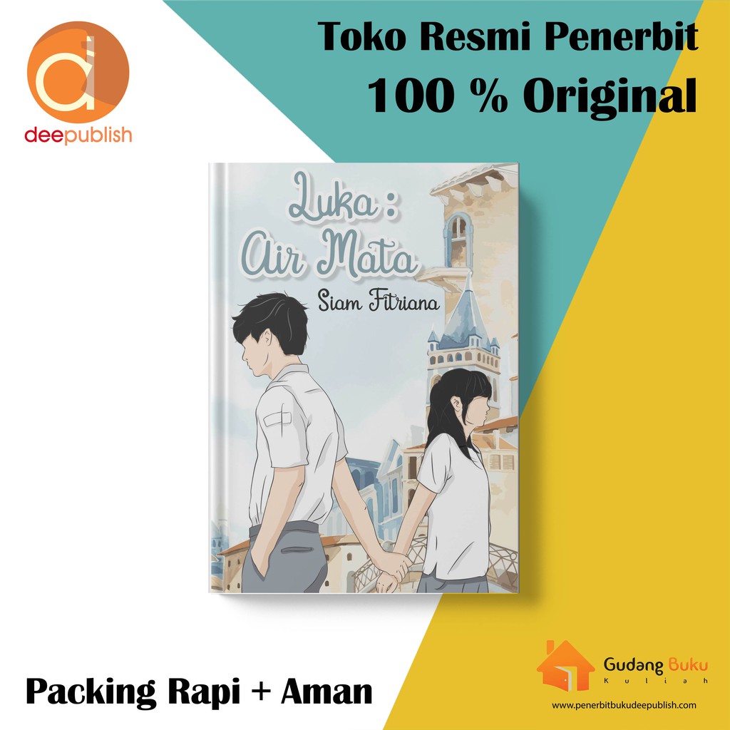 Jual Deepublish Buku Novel Luka : Air Mata | Shopee Indonesia