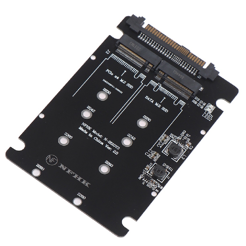 Jual Adapter M2 NVME M2 SATA to sff-8639 U2 PORT | Shopee Indonesia