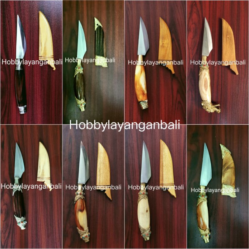 Jual pisau mutik / pemutik / pengutik tradisional Bali / pisau bonsai ...