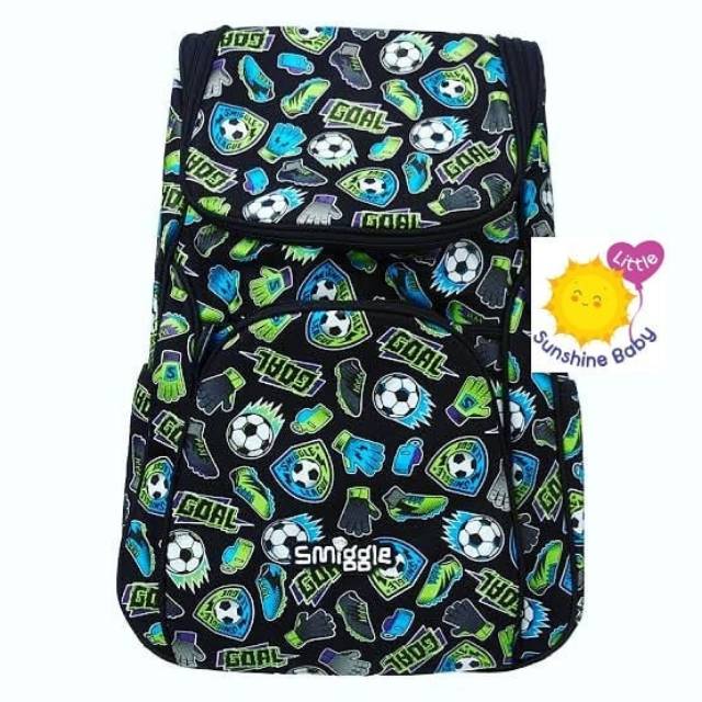 Jual Smiggle Soccer Goal Backpack - Tas Ransel Smiggle Ori | Shopee ...