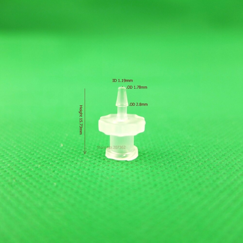 Jual Pack of 10 x 116inch-Barb Luer Lock Female Connector Syringe ...