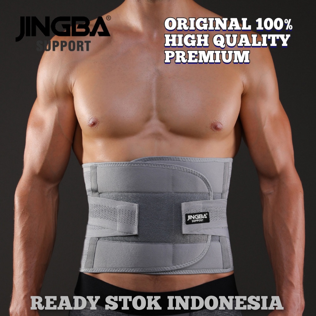 Jual JINGBA KORSET PELANGSING PERUT KORSET ANGKAT BERAT BESI KORSET ...