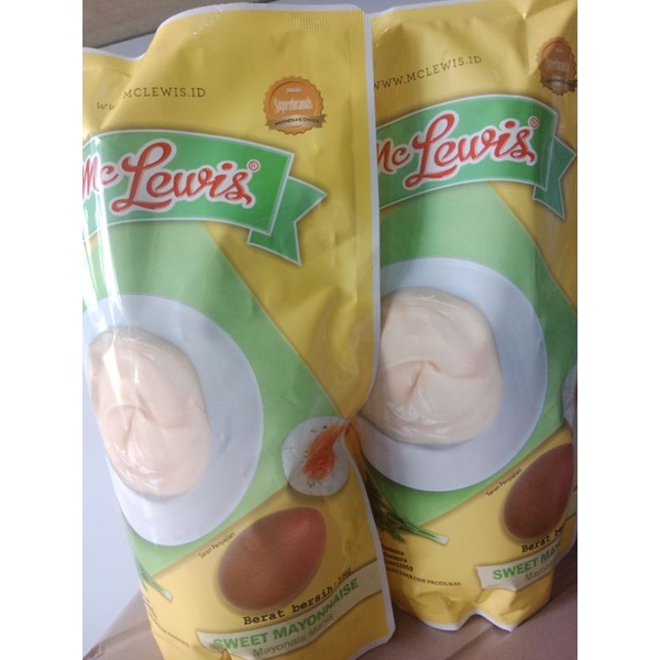 Jual McLewis Sweet Mayonais 1kg | Shopee Indonesia