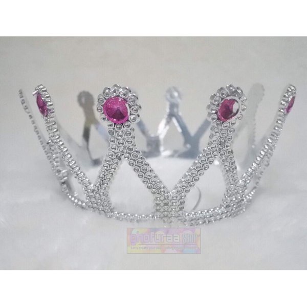 Jual MAHKOTA PESTA RAJA / SILVER / CROWN PARTY / HARGA SATUAN BAHAN ...