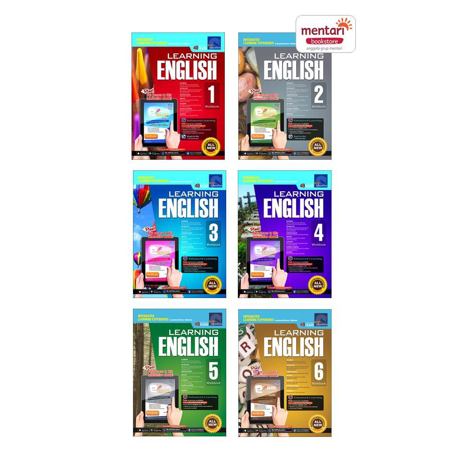 Jual SAP - Learning English | Buku Latihan Bahasa Inggris SD | Shopee ...