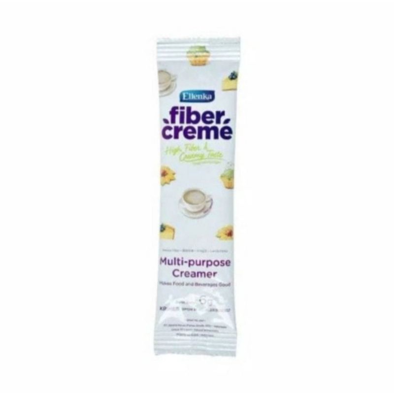 Jual Fiber Creme Ellenka Sachet 6gr Pengganti Santan dan Susu Keto ...