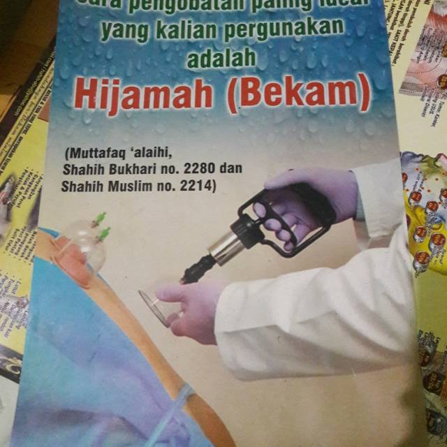 Jual Poster bekam ( Hijamah) | Shopee Indonesia