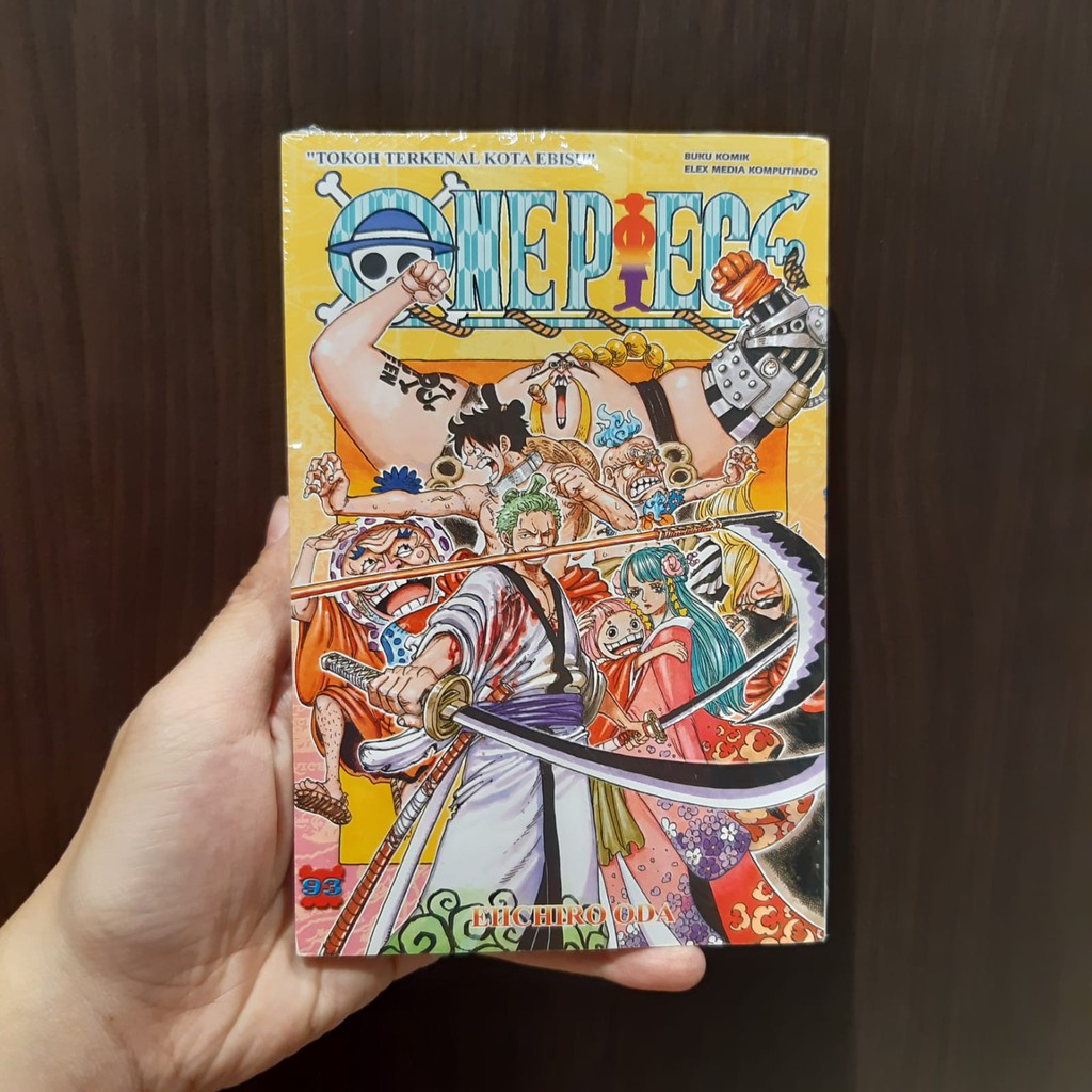 Jual AZ - Komik One Piece Vol 93 | Shopee Indonesia