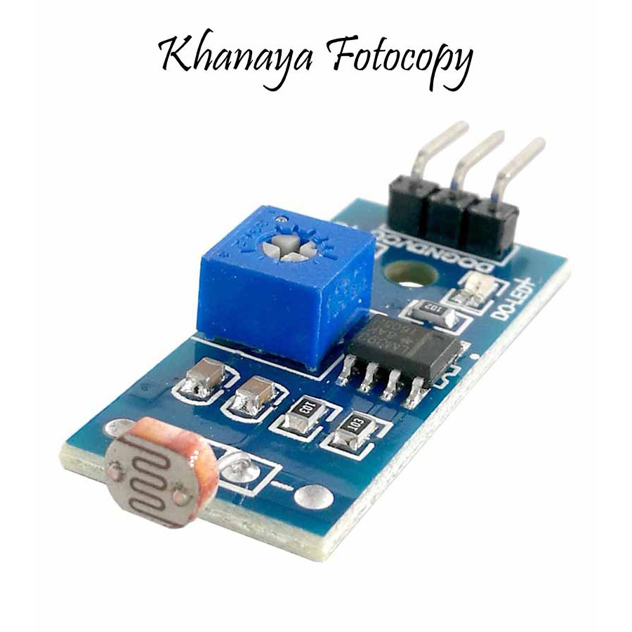 Jual Modul Sensor Cahaya LDR Photoresistor Photosensitive | Shopee ...
