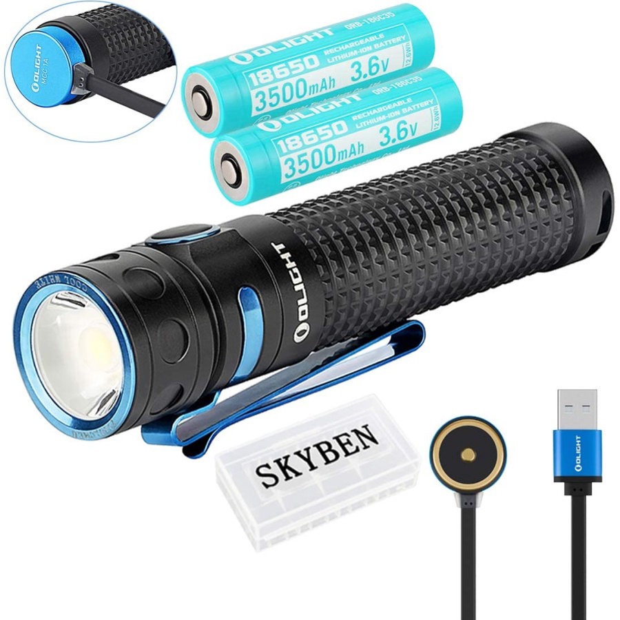 Jual Olight Baton Pro 2000 Lumens High Performance Cool White | Shopee ...