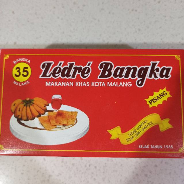 Jual ledre pisang bangka oleh oleh khas malang isi 10 | Shopee Indonesia