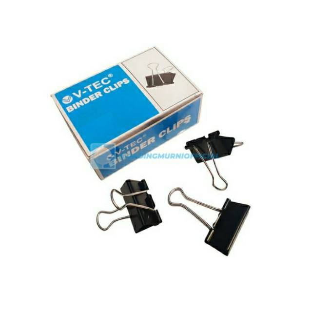 Jual V-Tec Binder Clip Hitam | Shopee Indonesia