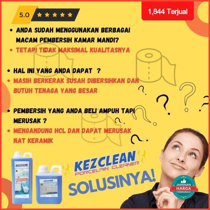 Jual Pembersih Keramik Kamar Mandi,Almunium , Besi Dan Kaca Kezclean ...
