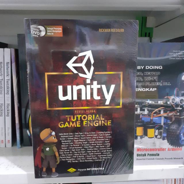 Jual BUKU UNITY TUTORIAL GAME ENGINE REVISI KEDUA OLEH RICKMAN ROEDAVAN INFORMATIKA | Shopee ...