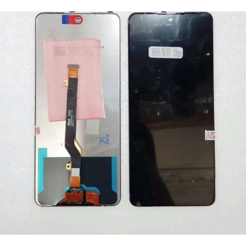 Jual Lcd Touchscreen Infinix Note 10 Pro X695 X695C Full set | Shopee ...