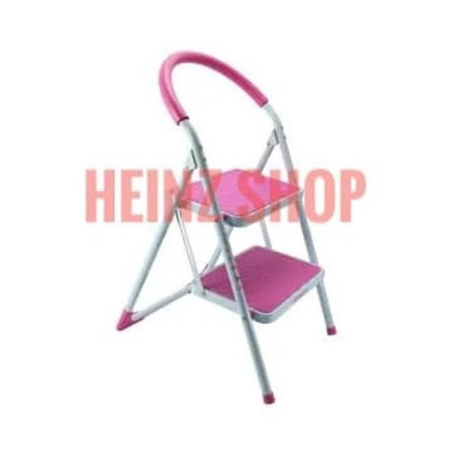 Jual KRISBOW TANGGA LIPAT BESI 2 TINGKAT LADDER 2 STEP STOOL STEEL ...