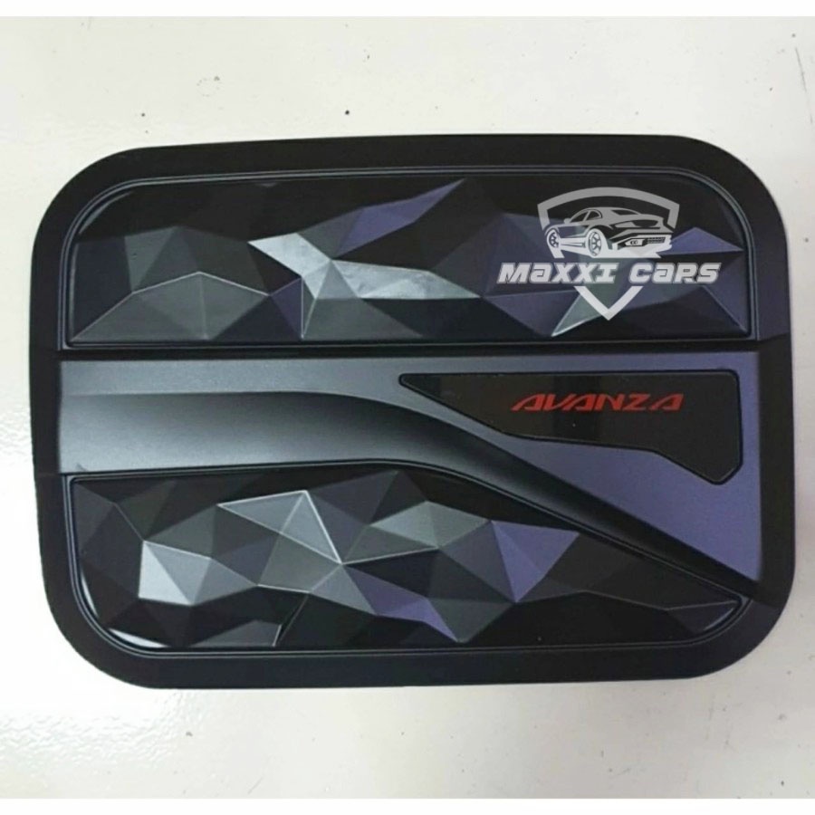 Jual TANK COVER HITAM DIAMOND TOYOTA NEW AVANZA 2019 - 2021 MC | Shopee ...