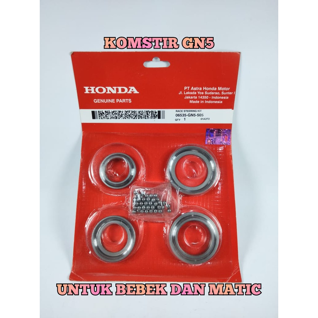 Jual KOMSTIR Gn5 ASLI ORIGINAL Motor HONDA SEMUA MATIC DAN BEBEK SEMUA ...