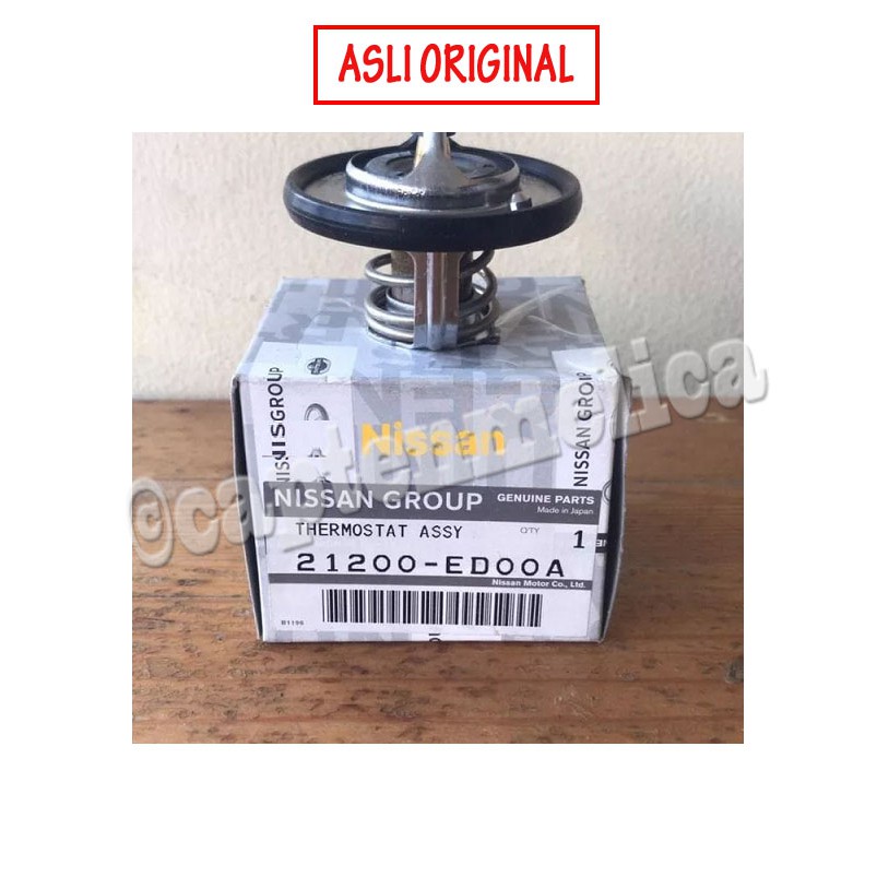 Jual ORI Thermostat Termostat NISSAN GRAND LIVINA EVALIA JUKE XTRAIL ...