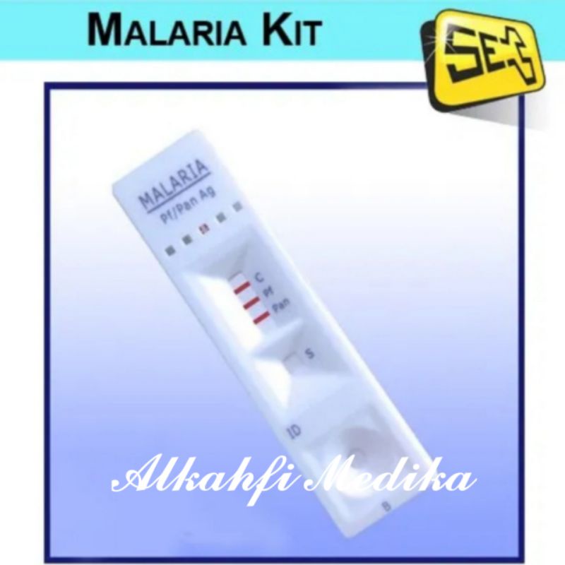 Jual RDT Malaria Pf/Pv Ag One Step - Alat Tes Uji Malaria Lengkap 1 Set ...