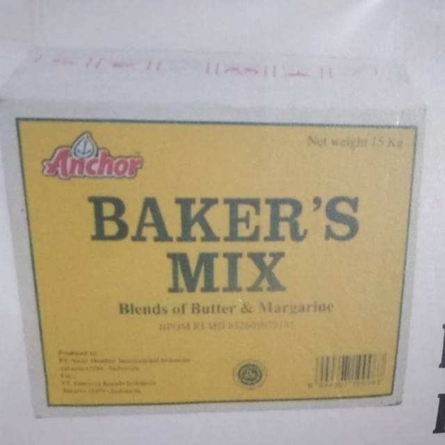 Jual Baker Mix Butter Blend 250gr | Shopee Indonesia