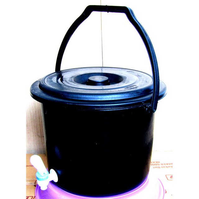 Jual Ember cuci tangan/Ember kran/Ember berkran/Ember wudhu/Ember ...