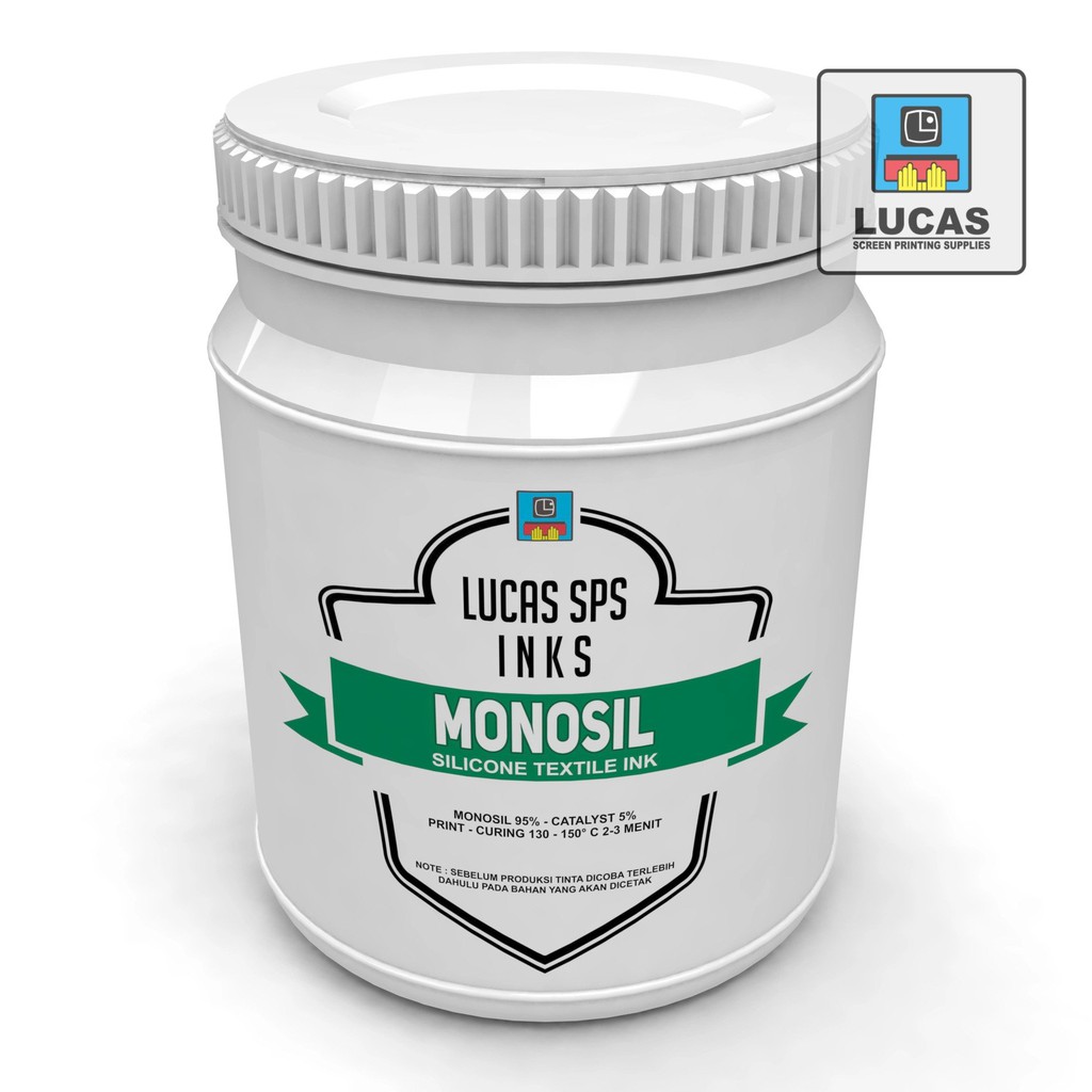 Jual Tinta Sablon Silikon Monosil | Shopee Indonesia